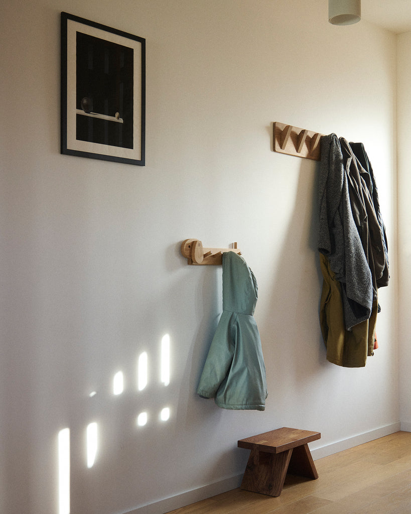 Dog Coat Rack - High-Quality Solid Oak – Minor Things
