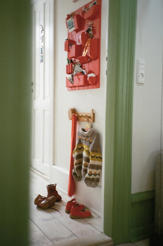 Dog Coat Rack - High-Quality Solid Oak – Minor Things