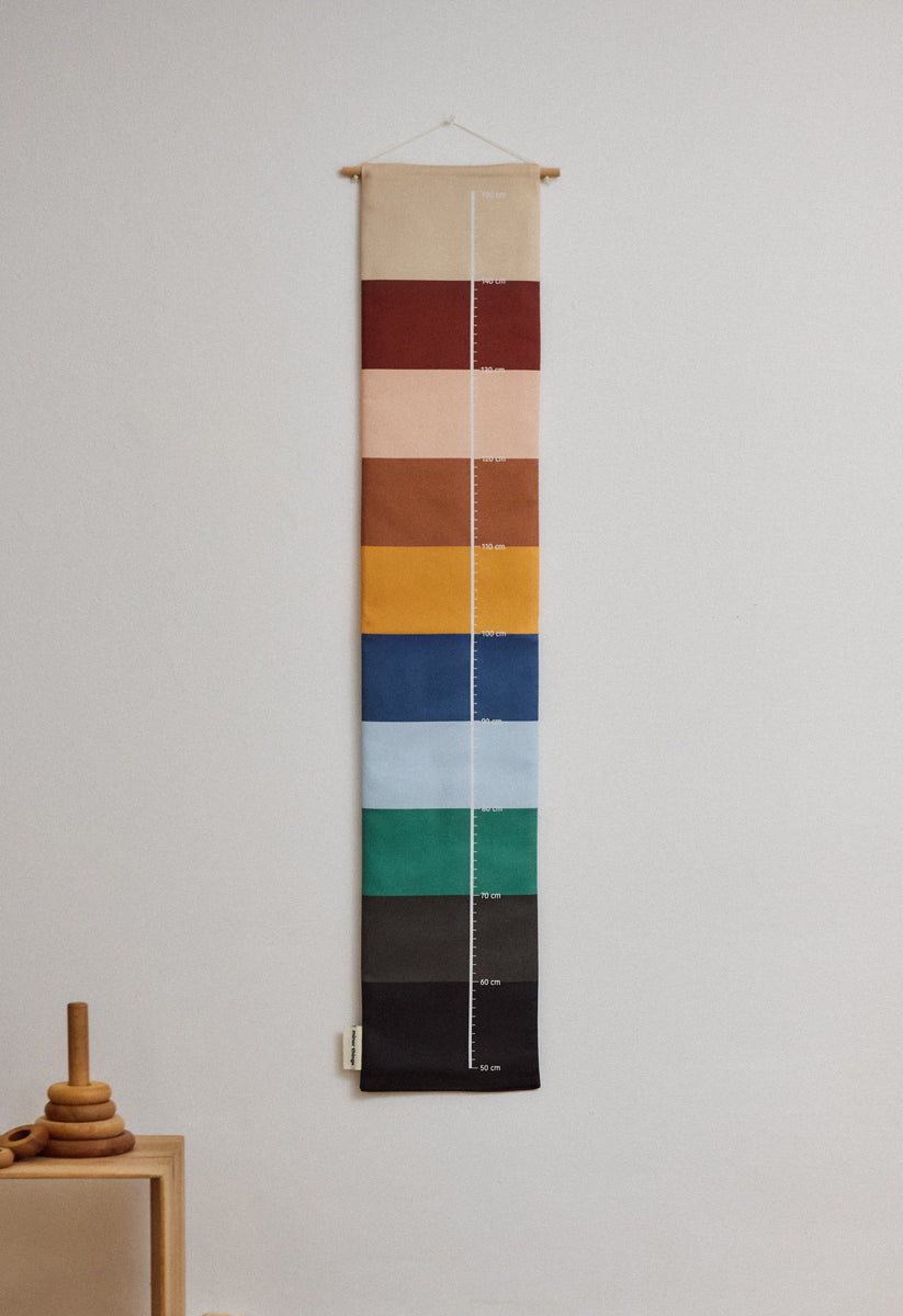 Growth Chart Young - Cotton Growth Chart for Children – Minor Things