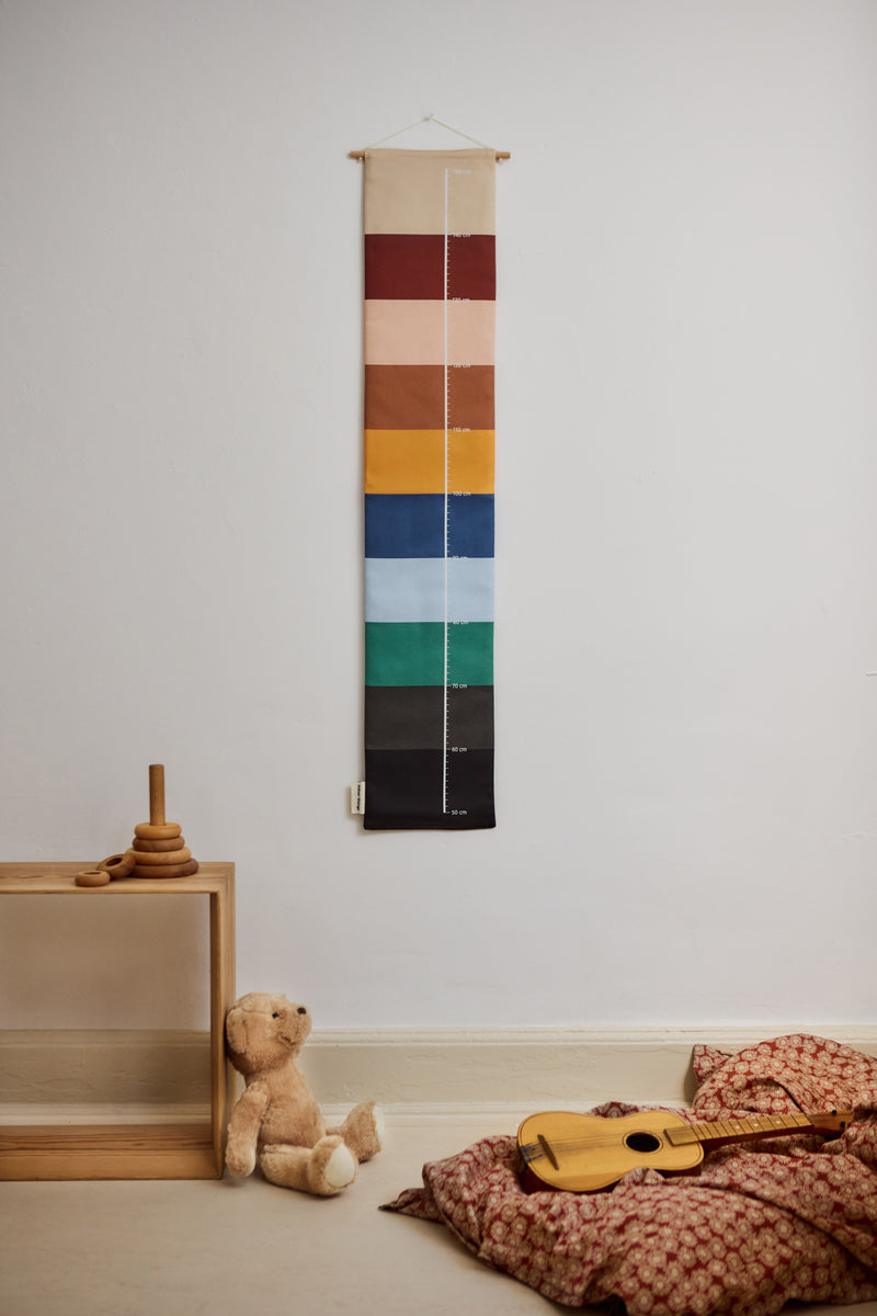Growth Chart Young - Cotton Growth Chart for Children – Minor Things