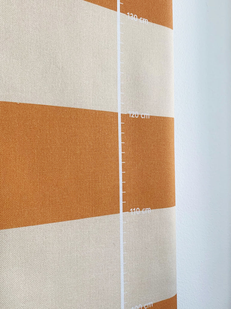 Growth Chart Orange - Cotton Growth Chart for Children – Minor Things