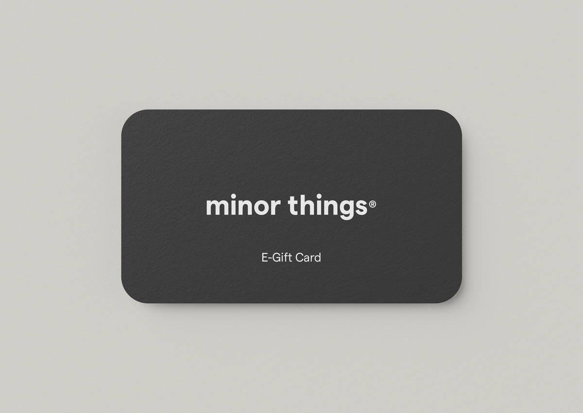 Gift Card – Minor Things