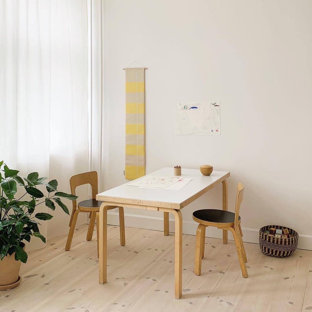 Growth Chart Yellow - Cotton Growth Chart for Children – Minor Things