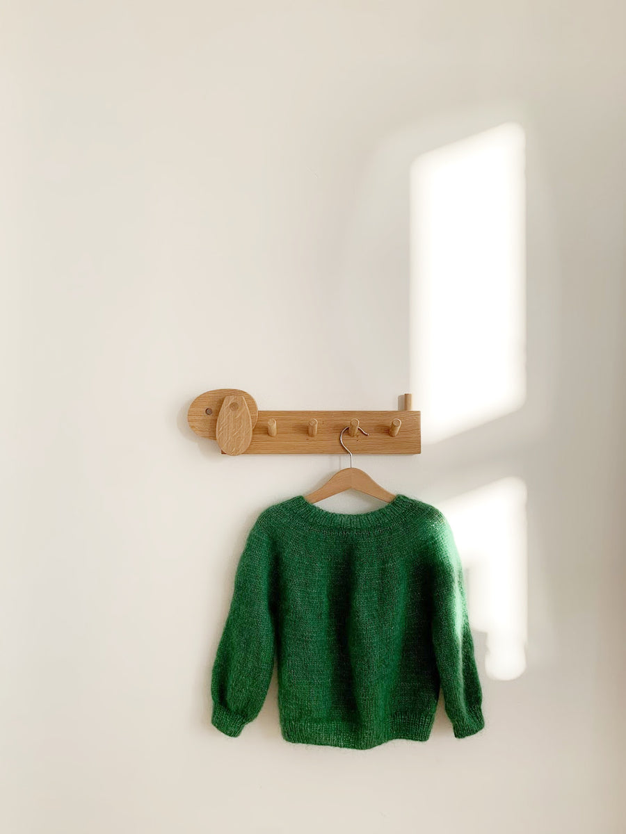 Dog Coat Rack - High-Quality Solid Oak – Minor Things