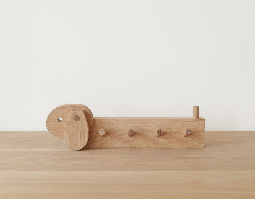 Dog Coat Rack - High-Quality Solid Oak – Minor Things