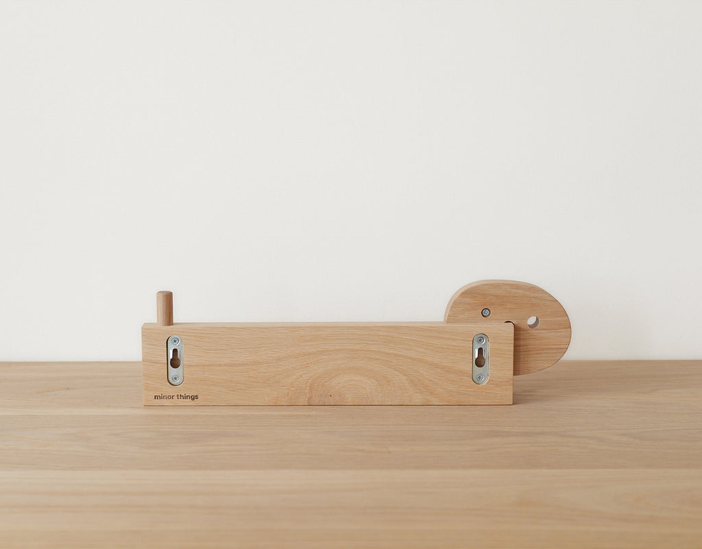 Dog Coat Rack - High-Quality Solid Oak – Minor Things